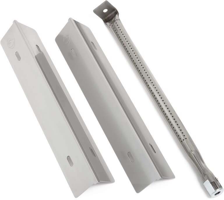 Napoleon S87019 1 Burner & 2 Sear Plates for Built-in 500 and 700 ...