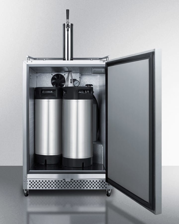 Summit SBC695OSCF 24 Inch Outdoor Commercial Cold Brew Coffee Dispenser ...