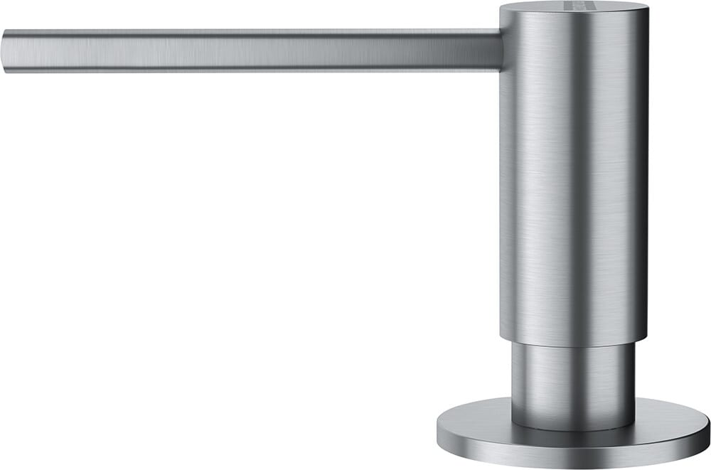 Franke SD3450SS Steel Soap or Lotion Dispenser with 11.5 oz. Capacity ...