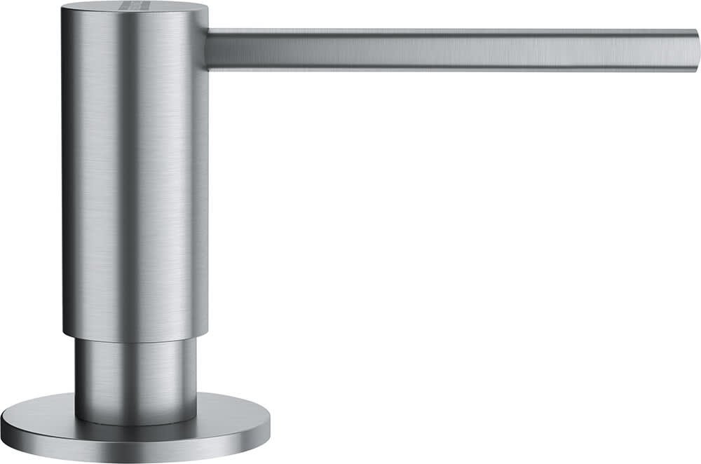 Franke SD3450SS Steel Soap or Lotion Dispenser with 11.5 oz. Capacity ...