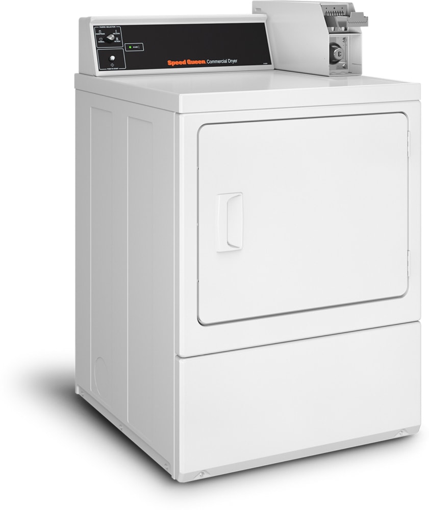 Speed Queen SPWADREW4000 Side-by-Side Washer & Dryer Set with Top Load ...