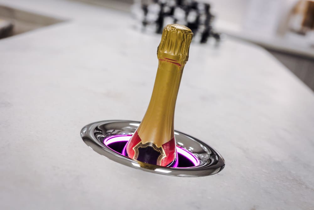 U-Line UCC1A U-Chill In-Counter Cooling Cylinder with Smart-Touch Crown ...