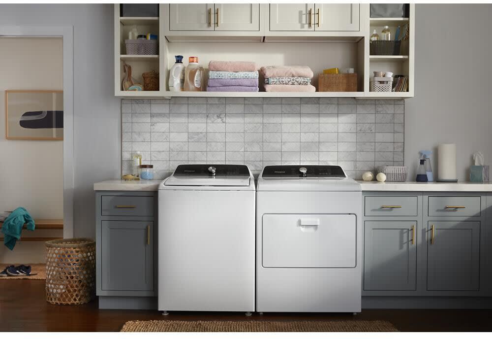 Whirlpool WTW5015LW 28 Inch Top Load Washer with 4.5 cu. ft. Capacity ...