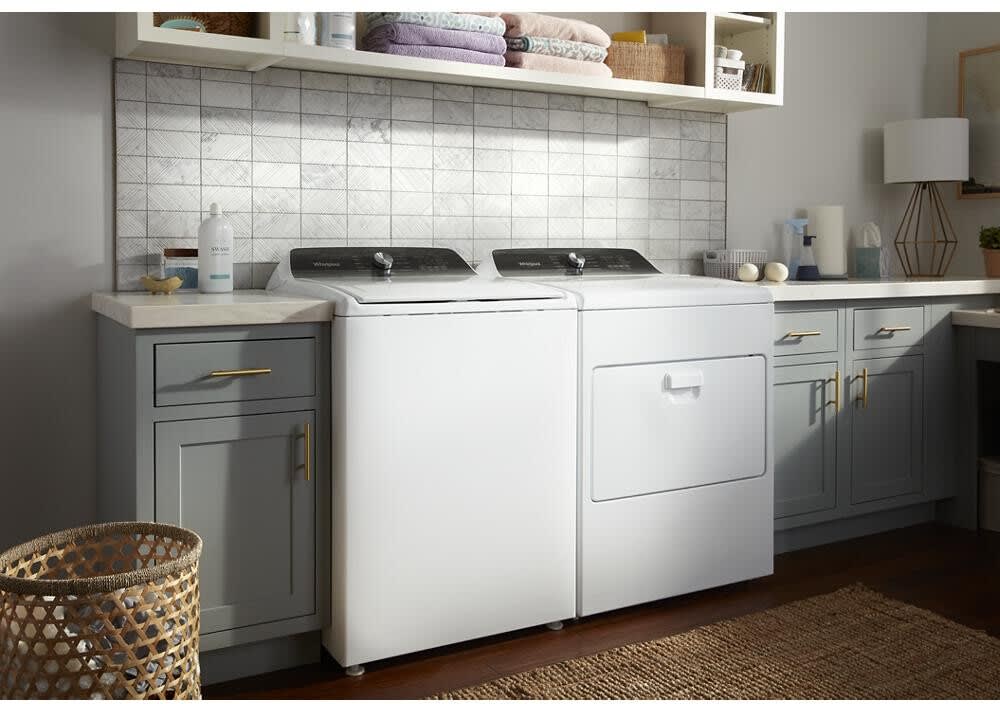 Whirlpool WTW5015LW 28 Inch Top Load Washer with 4.5 cu. ft. Capacity ...