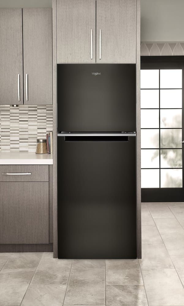 Whirlpool WRT312CZJV 24 Inch Counter-Depth Top Freezer Refrigerator ...