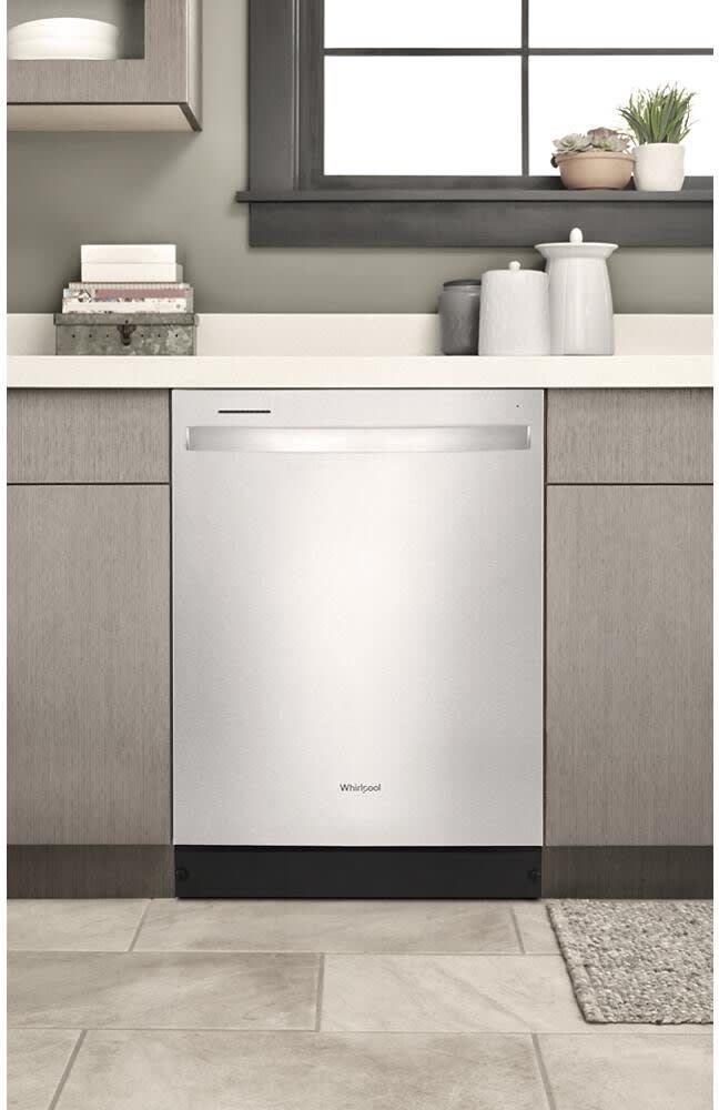 Whirlpool WDT530HAMM 24 Inch Fully Integrated Dishwasher with 12 Place ...