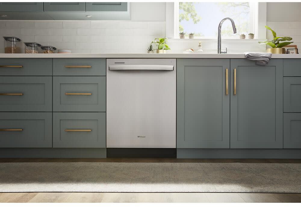 Whirlpool WDT530HAMM 24 Inch Fully Integrated Dishwasher with 12 Place ...