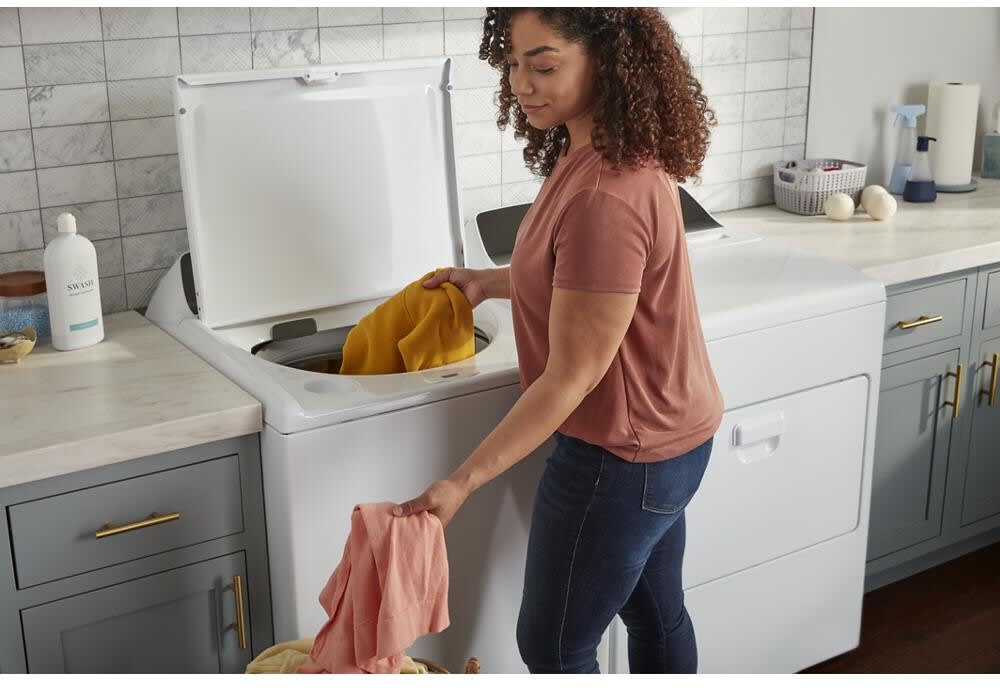 Whirlpool WTW5015LW 28 Inch Top Load Washer with 4.5 cu. ft. Capacity ...