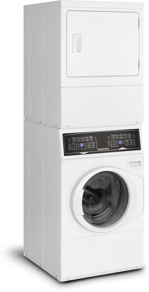 Speed Queen SF7007WE 27 Inch Electric Laundry Center with 3.5 cu. ft ...