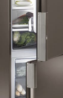 Fagor FCA86ART 13.0 cu. ft. Counter-Depth Bottom-Freezer Refrigerator ...