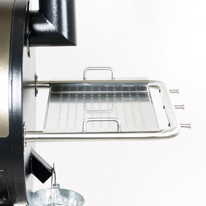 Pit Boss 76226 Stainless Steel Deluxe Side Shelf/Serving Tray for PB700 ...