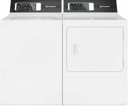 Speed Queen SPWADRGWE7003 Side-by-Side Washer & Dryer Set with Top Load ...