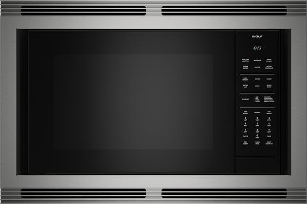 Wolf 827869 30 Inch Convection Microwave Stainless Trim Kit