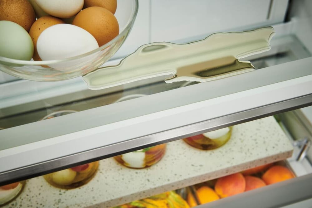 Sub-Zero DET3650RR 36 Inch Panel Ready Built-In Counter-Depth Over-And-Under Smart Bottom Mount ...