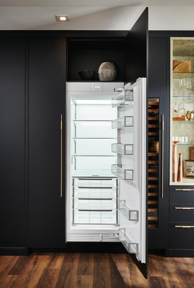 Sub-Zero DEC3650RR 36 Inch Smart Refrigerator Column with 21.7 cu. ft ...