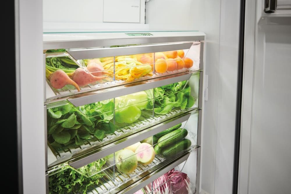 Sub-Zero DEC3050RR 30 Inch Smart Refrigerator Column with 17.5 cu. ft ...