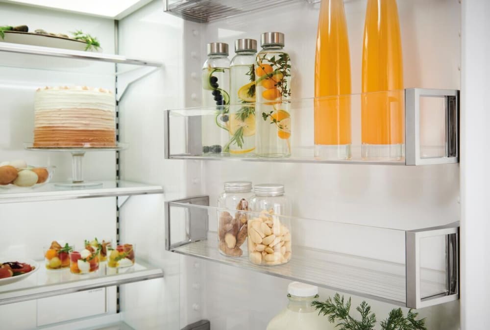 Sub-Zero DET3650RR 36 Inch Panel Ready Built-In Counter-Depth Over-And-Under Smart Bottom Mount ...