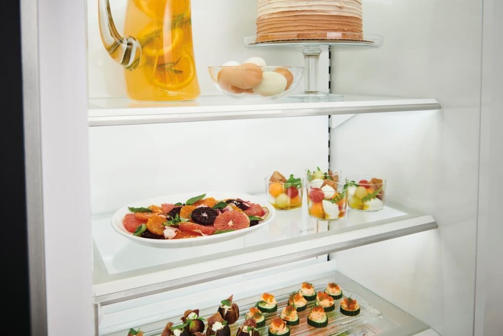 Sub-Zero DEC3050RR 30 Inch Smart Refrigerator Column with 17.5 cu. ft ...