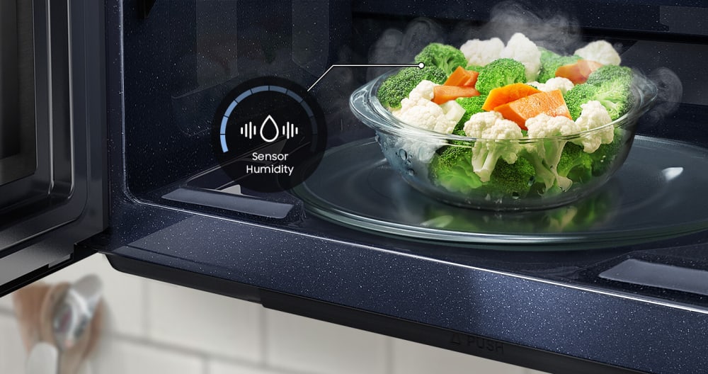 Samsung ME11A7710DS 30 Inch Slim Over-the-Range Smart Microwave with 1. ...