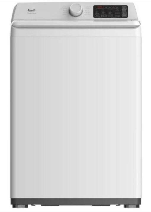 Avanti SLTW37D0W 26 Inch Top Load Washer with 3.7 cu. ft. Capacity, 10 ...