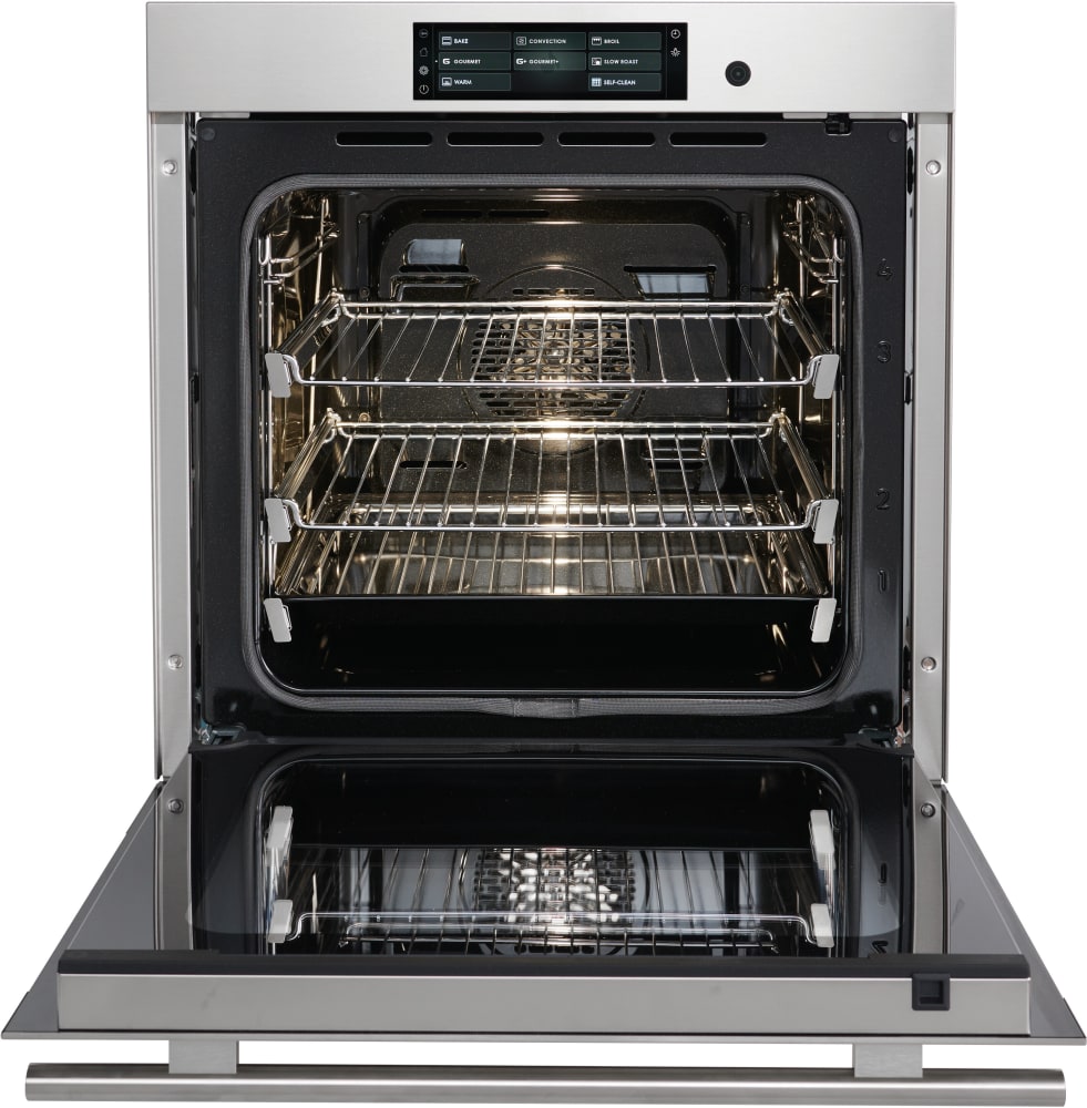 Wolf SO2450TEST 24 Inch Single Convection Electric Wall Oven with 2.4 ...