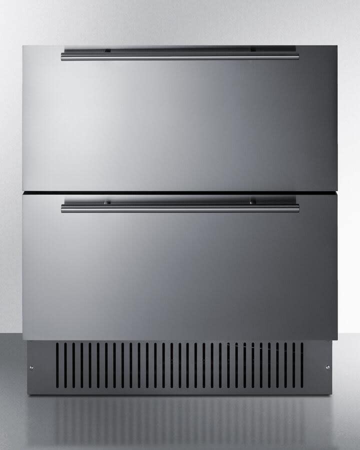 Summit SPR3032D 30 Inch Built-In Double Drawer All-Refrigerator with 5. ...