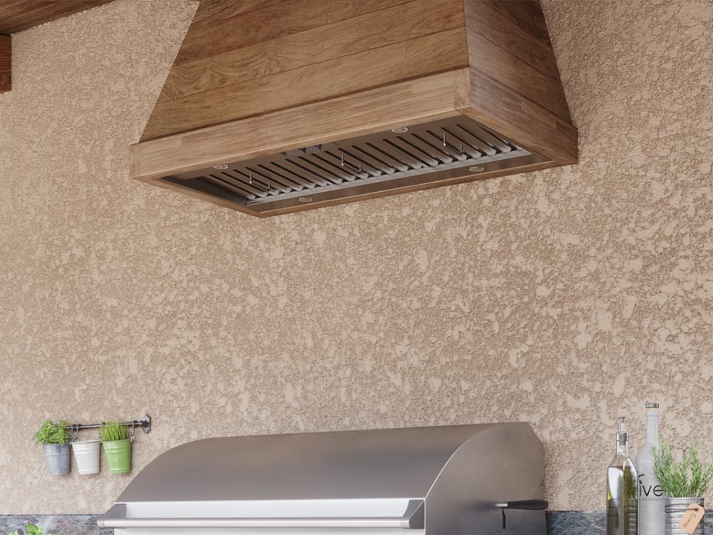 Zephyr AK9846AS 48 Inch Outdoor Insert with 1200 CFM Internal Blowers ...