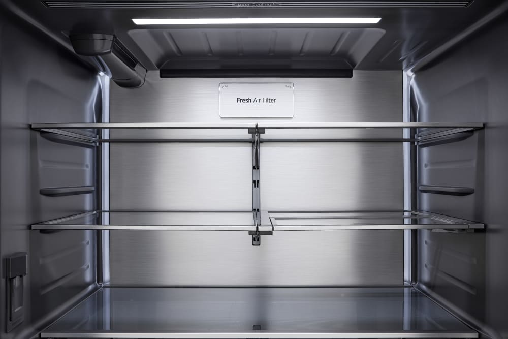 LG SRFB27S3 36 Inch Counter-Depth Freestanding French Door Smart ...