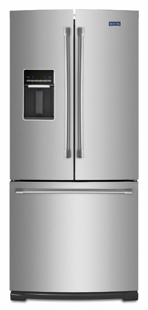 Maytag MFW2055DRM 19.7 cu. ft. French Door Refrigerator with 3 Spill ...