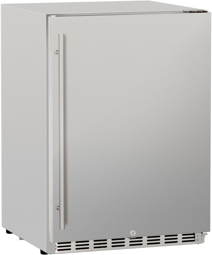 Summerset SSRFR24D 24 Inch Freestanding/Built-In All Refrigerator with ...