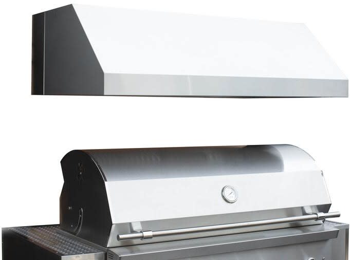 Summerset SSVH60 Outdoor Wall Mount Range Hood with Variable Speed ...