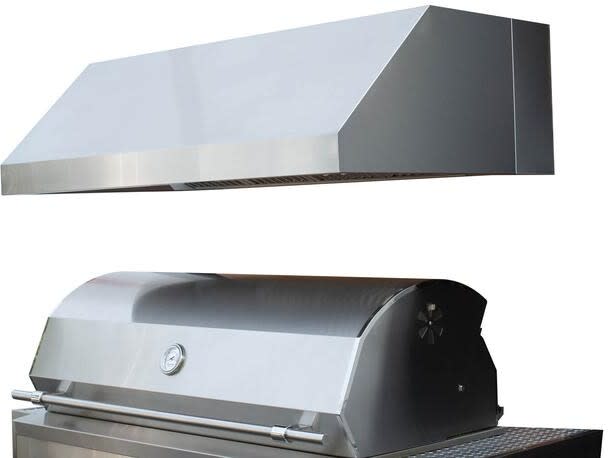 Summerset SSVH60 Outdoor Wall Mount Range Hood with Variable Speed ...