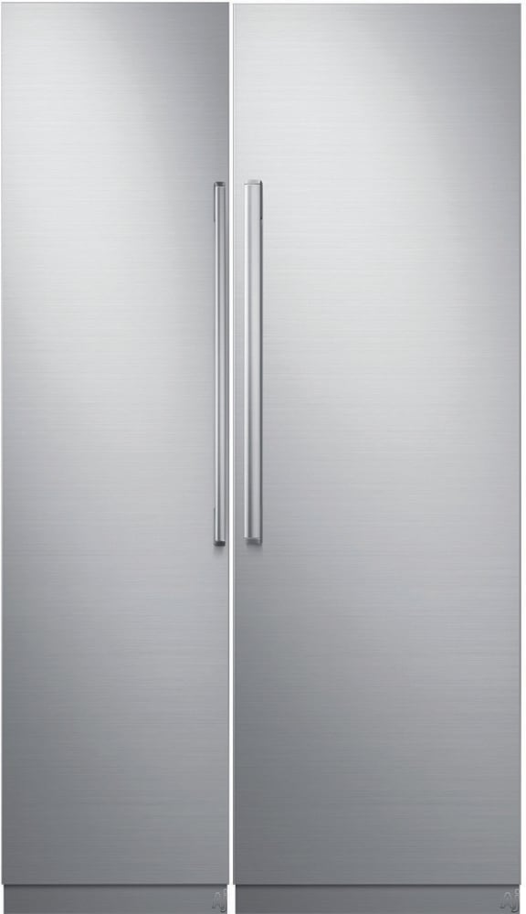 Dacor DAREFR122 Side-by-Side Column Refrigerator & Freezer Set with 30 ...