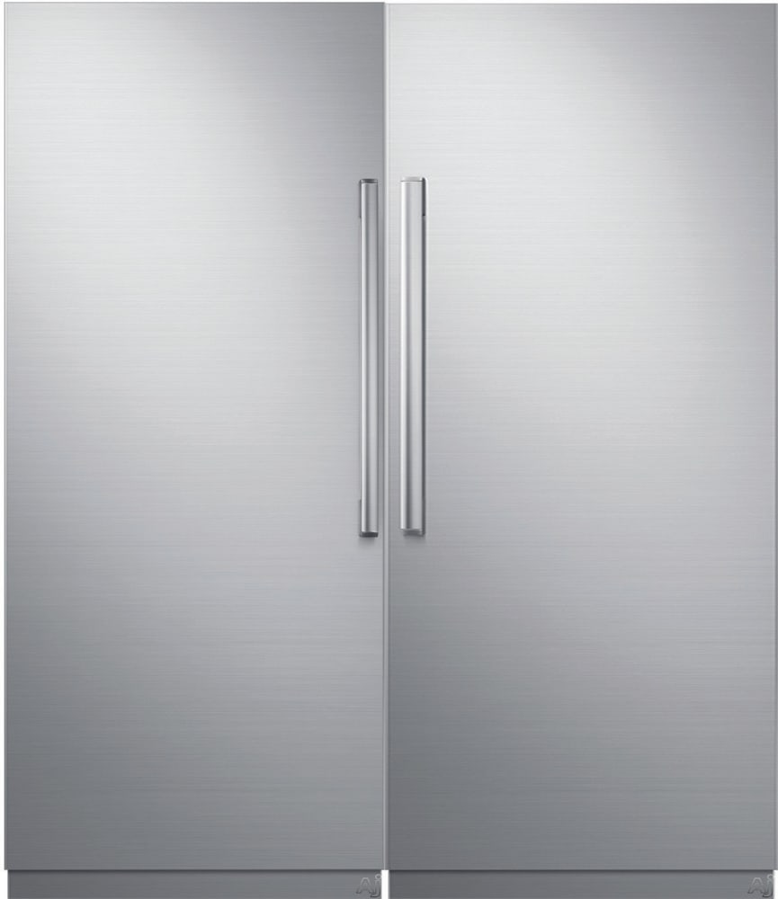 Dacor DAREFR36 Side-by-Side Column Refrigerator & Freezer Set with 36 ...