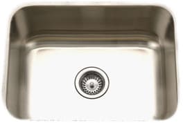 Hamat STS13001 32 Inch Undermount Single Bowl Stainless Steel Sink with ...