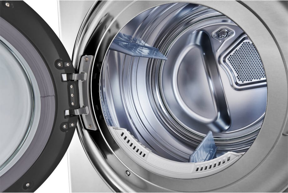 LG SWWE50N3 27 Inch Smart Electric WashTower with 5.0 cu.ft. Washer, 7. ...