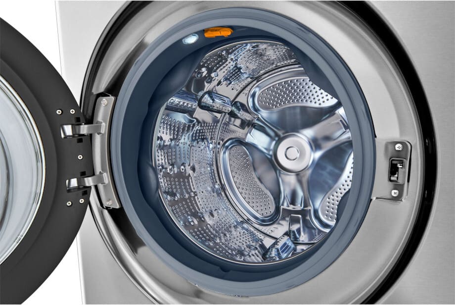 LG SWWE50N3 27 Inch Smart Electric WashTower with 5.0 cu.ft. Washer, 7. ...