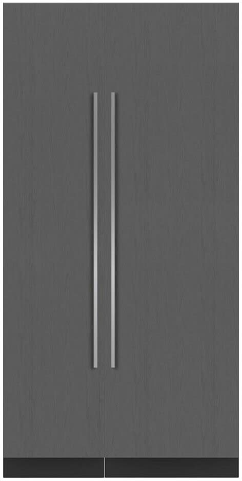 Sub-Zero SZREFDEC01 Side-by-Side Column Refrigerator & Freezer Set with ...