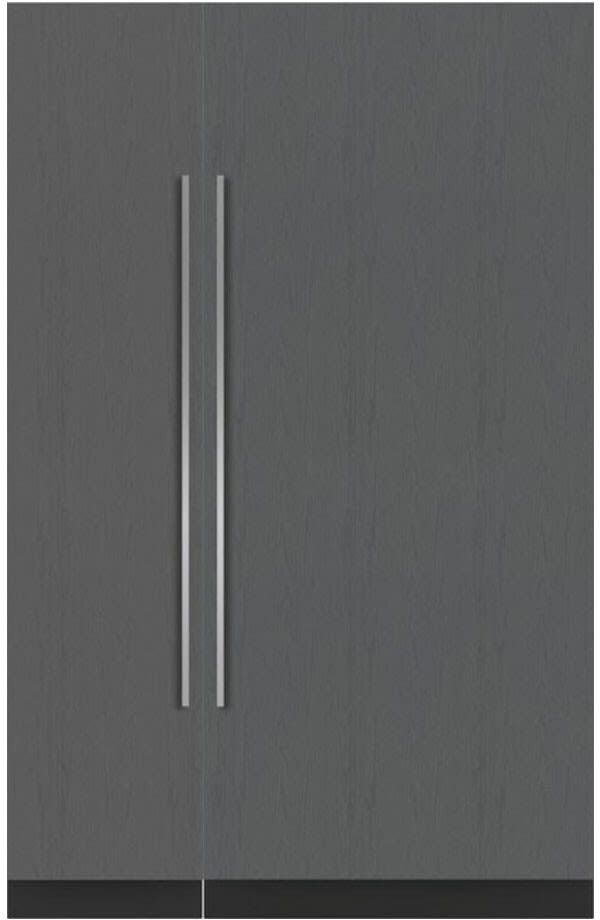 Sub-Zero SZREFDEC09 Side-by-Side Column Refrigerator & Freezer Set with ...