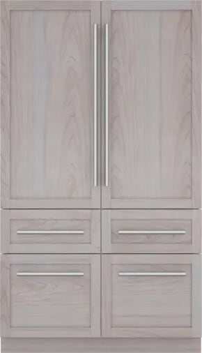 Thermador T48IT100NP 48 Inch Panel Ready Built-In 6-Door French Door ...