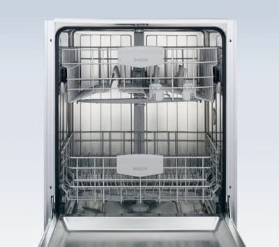 Bosch SHX46A07UC Fully Integrated Dishwasher with 4 Wash Cycles ...