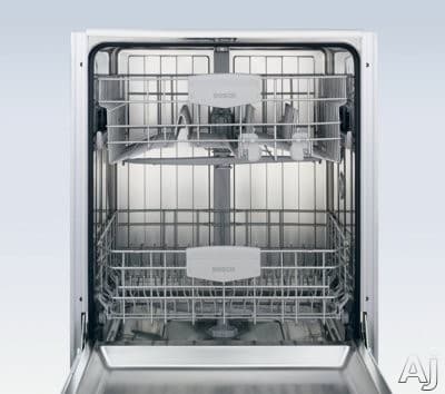Bosch SHX46A06UC Fully Integrated Dishwasher with 4 Wash Cycles ...