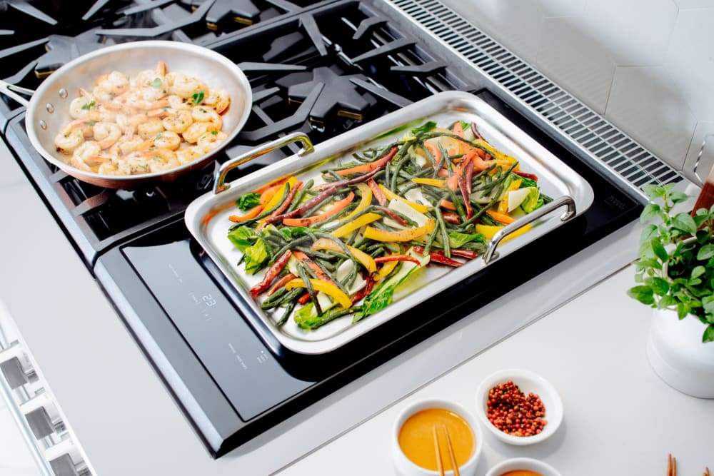 Thermador PRD486WIGU 48 Inch Freestanding Dual Fuel Smart Range with 6 ...