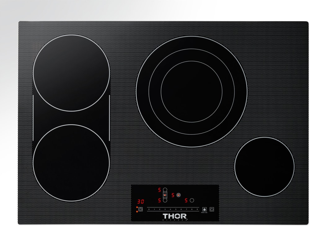 Thor Kitchen TEC30 30 Inch Professional Electric Cooktop with 4 ...