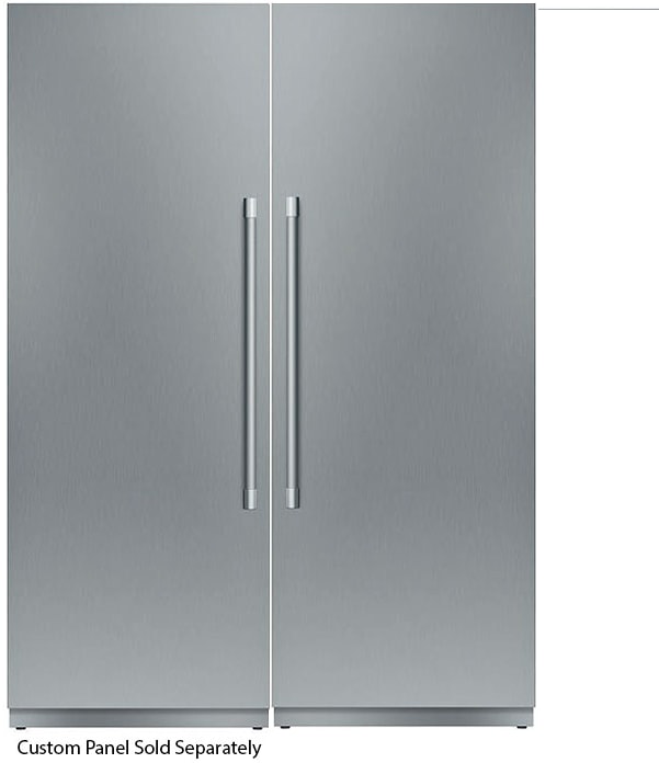 Thermador THREFR900 Column Refrigerator & Freezer Set with 30 Inch ...
