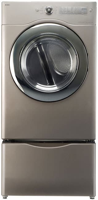 Asko TL751GXXLPP 27 Inch Gas Dryer with 7.3 cu. ft. Extra Large ...