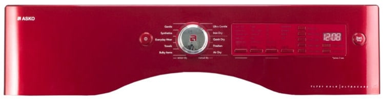 Asko TL751GXXLRR 27 Inch Gas Dryer with 7.3 cu. ft. Extra Large ...