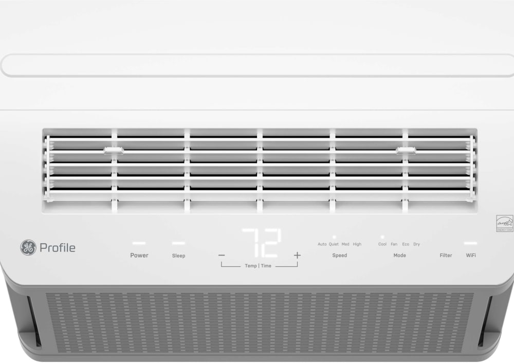 GE AHTT08BC Profile ClearView™ Window Smart Air Conditioner with Flex ...