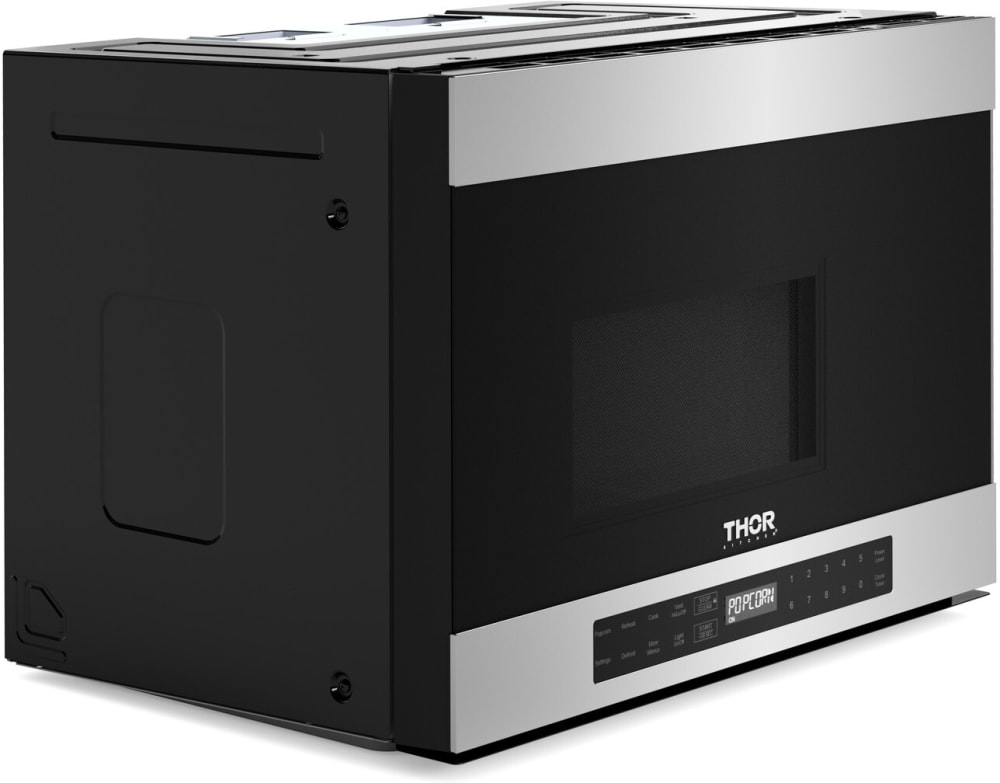 Thor Kitchen TOR24SS 24 Inch Convertible Over-the-Range Microwave with ...