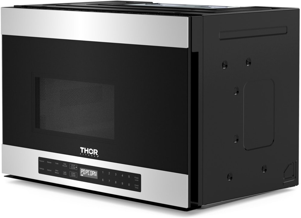 Thor Kitchen TOR24SS 24 Inch Convertible Over-the-Range Microwave with ...
